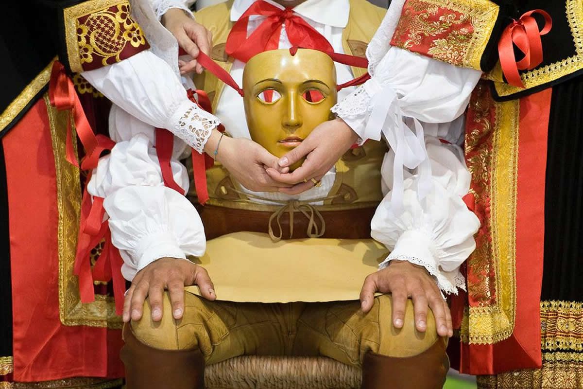 Mystic Culture and Traditions - Is Cheas Sardinia Italy